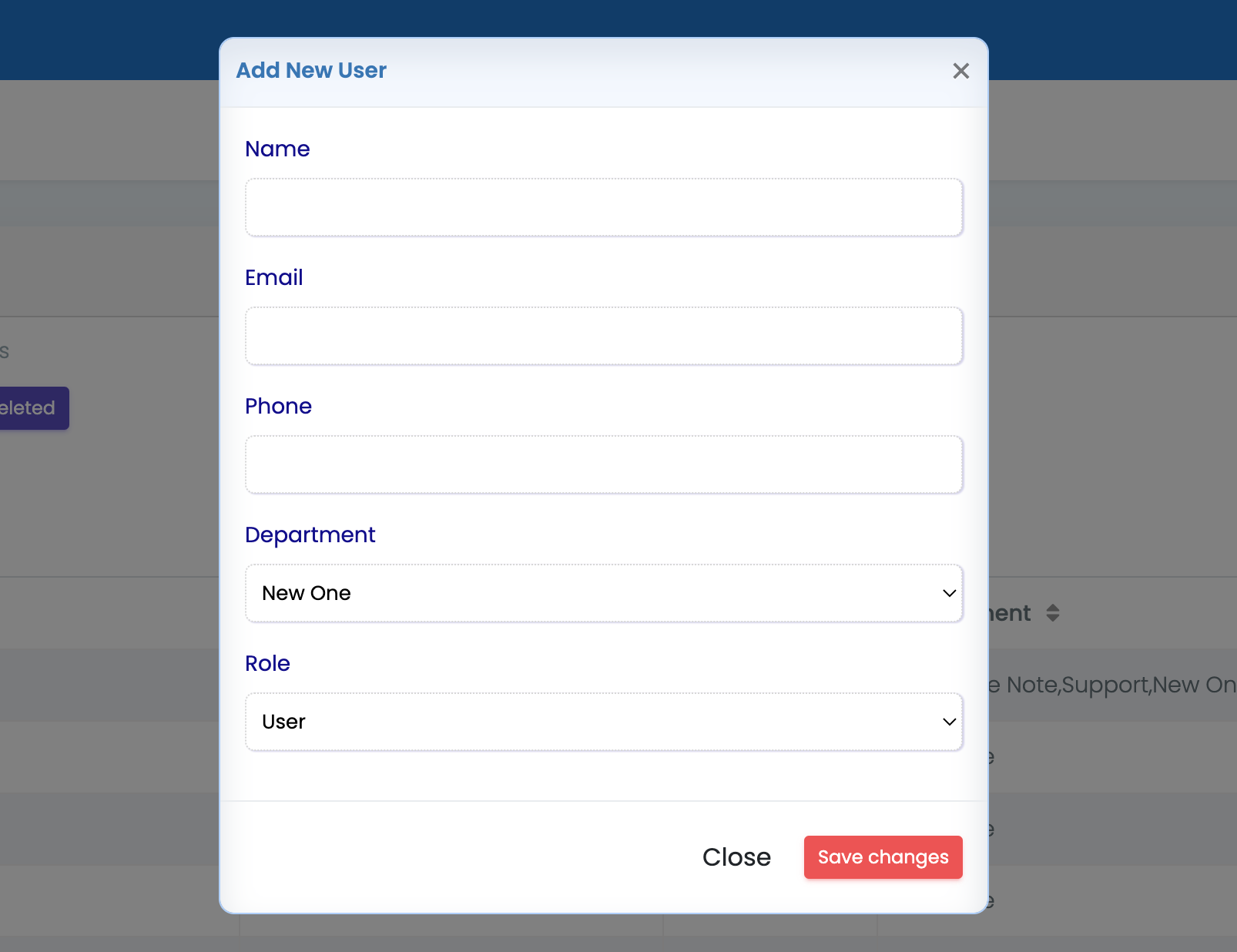 How to add a new user in CRM? - ZNICRM Guide