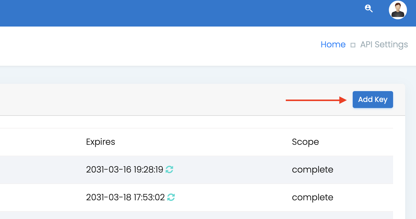 How To Generate API Key For CRM - ZNICRM Guide