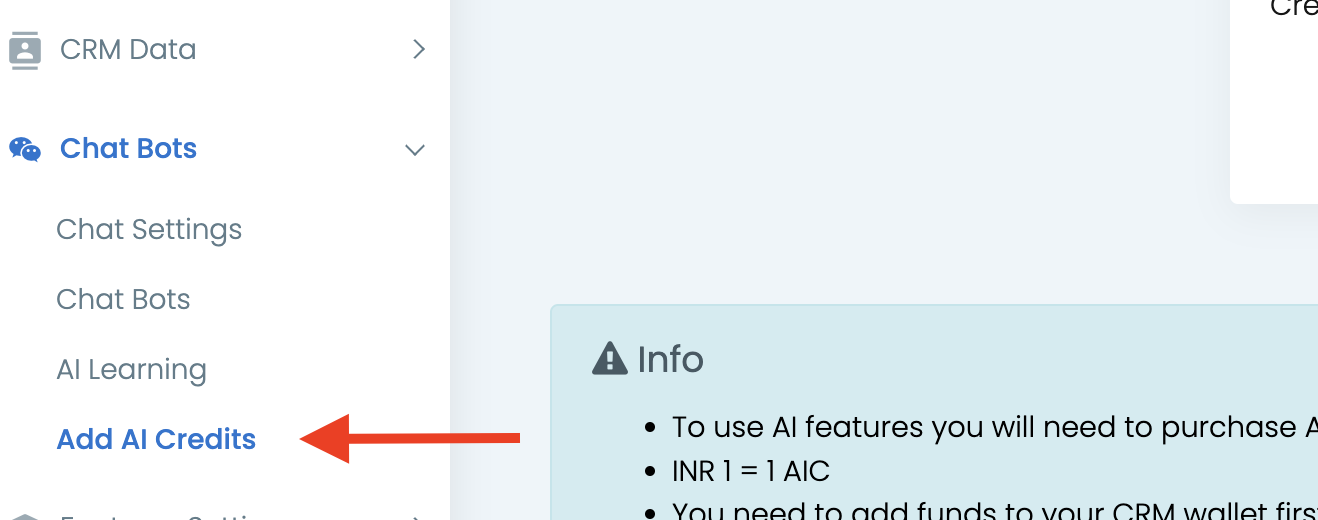 How To Setup AI Chatbot - ZNICRM Guide