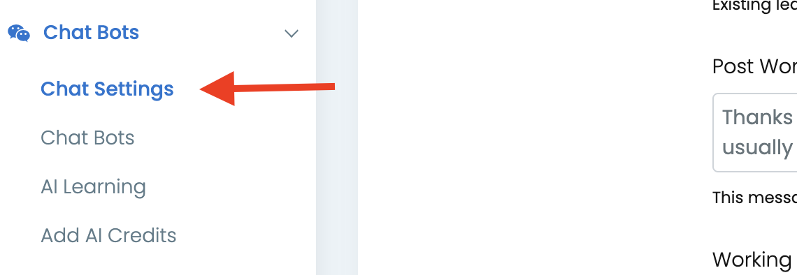 How To Setup AI Chatbot - ZNICRM Guide
