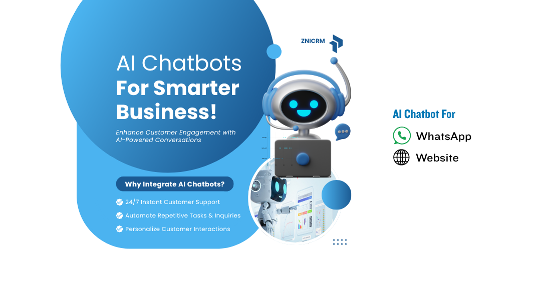 How to Add AI Chatbot to Your Website For Free - ZNI